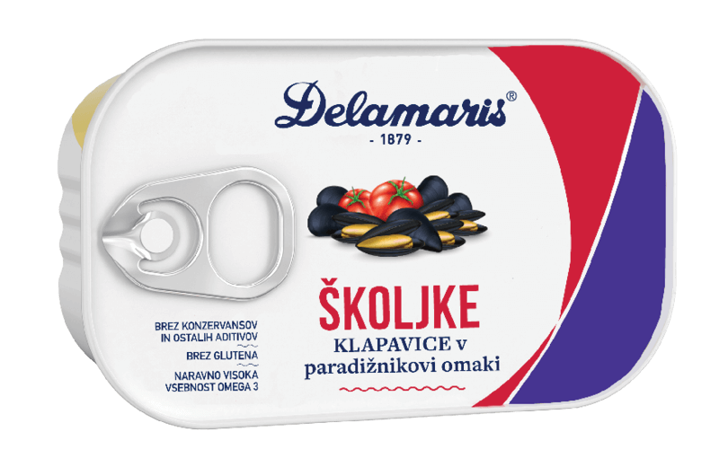 Inčuni slani fileti - Delamaris